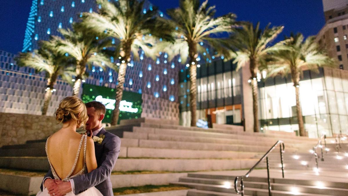 Will Naylor Smith River Walk Plaza | Tobin Center