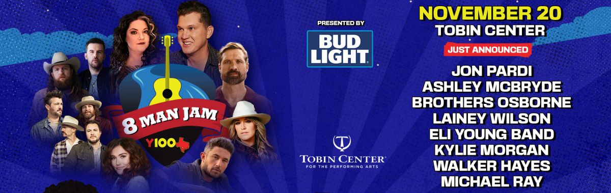 8 Man Jam Hero | Tobin Center