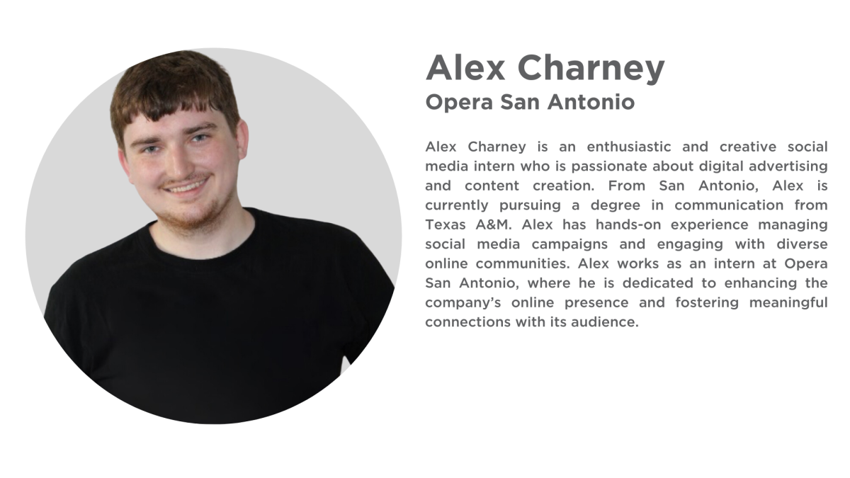 Bexar County Arts Intern Program 2024 | Tobin Center