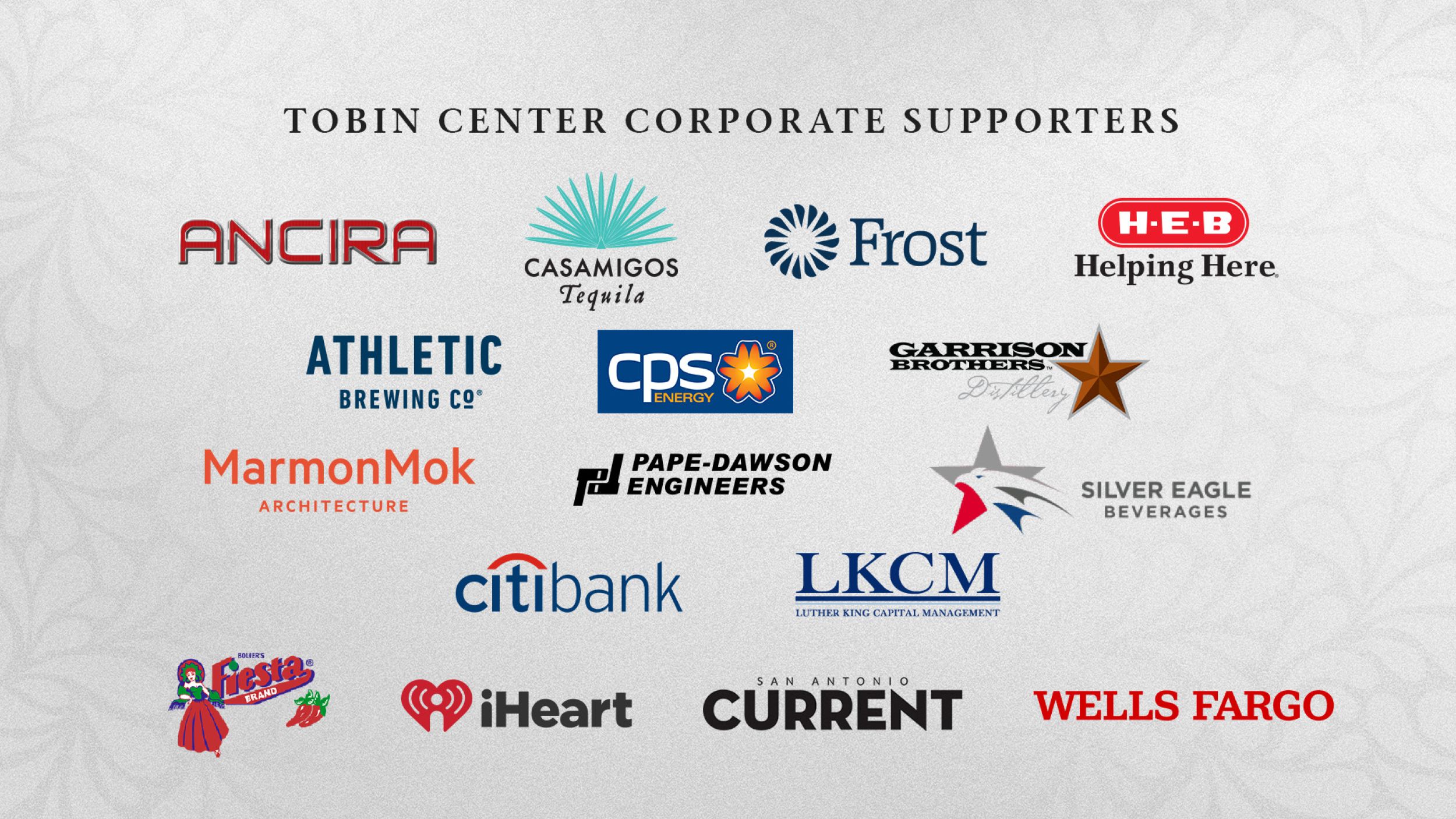 Corporate Partnerships and Sponsorships | Tobin Center