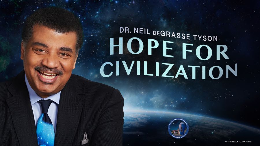 Dr. Neil DeGrasse Tyson: Hope for Civilization | Tobin Center
