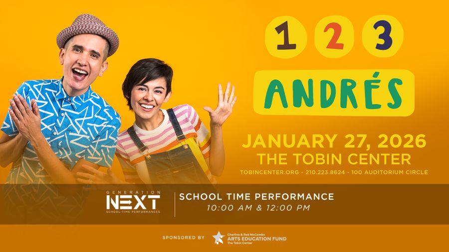 123 Andrés Actívate | School Time | Tobin Center