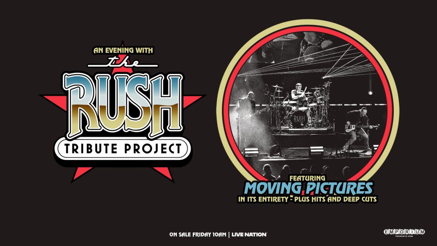 The Rush Tribute Project | Tobin Center