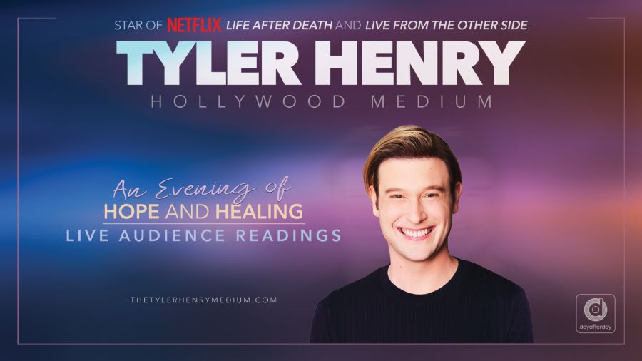 Tyler Henry Hollywood Medium | Tobin Center